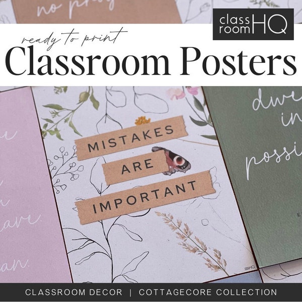 Classroom Posters - Etsy