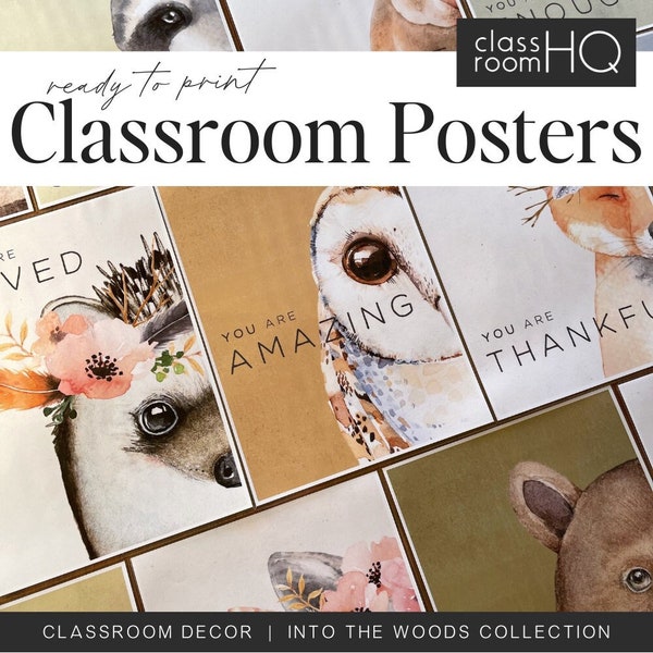 Classroom Posters - Etsy