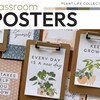 PLANT LIFE Alphabet Posters | ASL + Auslan Alphabet Posters - Etsy