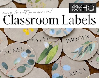Leaf Classroom - Etsy