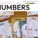 Wild Animal Zoo Theme Classroom Decor Editable Number Posters | ZOO ...