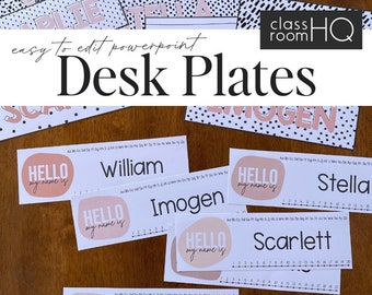 Woodland Forest INTO THE WOODS Classroom Labels Signs Pack - Etsy