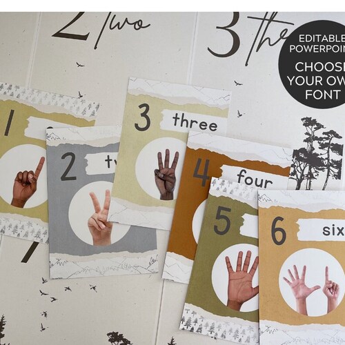 Woodland Forest INTO THE WOODS Alphabet Posters - Etsy