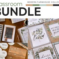 Editable Classroom Labels, Signs & Posters | SPRING GARDEN Classroom ...