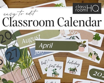 Circle-time Spanish Morning Kids Calendar Circle Time - Etsy