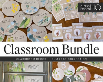 PLANTS & FOLIAGE Birthday Display Celebration Classroom - Etsy