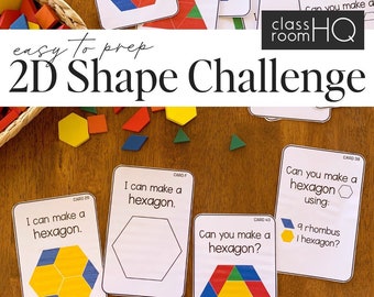 2D and 3D Shapes Posters for the Classroom Watercolor - Etsy