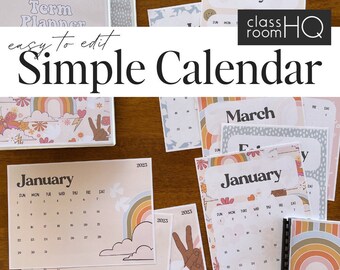 Circle-time Spanish Morning Kids Calendar Circle Time - Etsy