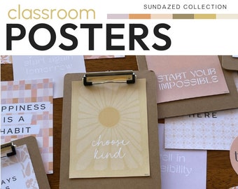 Groovy Vintage Retro Classroom Decor Theme Editable Meet the Teacher ...