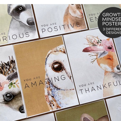 Woodland Forest INTO THE WOODS Classroom Labels Signs Pack - Etsy