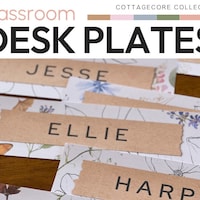 Cozy Cottage Classroom Printable Bulletin Board Kit | Cottagecore ...