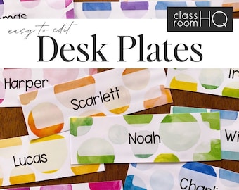 Classroom Name Tags Label Sun Themed Classroom Printable - Etsy