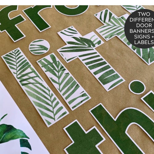 Plant Life Back to School Bulletin Board or Classroom Door - Etsy