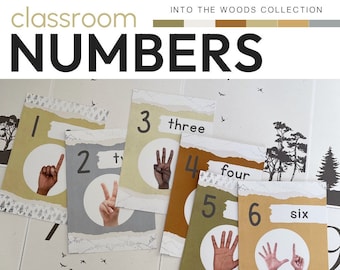 Woodland Forest Theme Classroom Decor Inspirational Classroom Posters ...