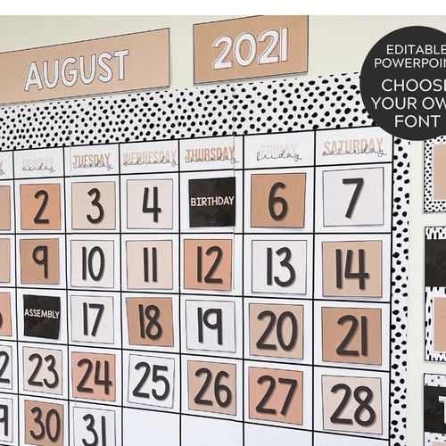 BOHO RAINBOW Birthday Chart Editable Neutral Rainbow | Etsy