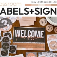 2D + 3D Shape Posters, Boho Rainbow Decor Bundle, Editable Posters ...