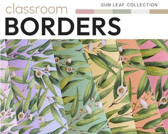 leaf border for displays