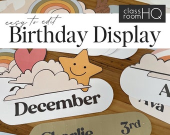 Retro Birthday Classroom - Etsy