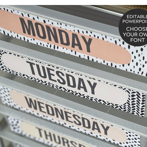 MODERN LEOPARD 10 Drawer Rolling Cart Labels Teacher Cart - Etsy
