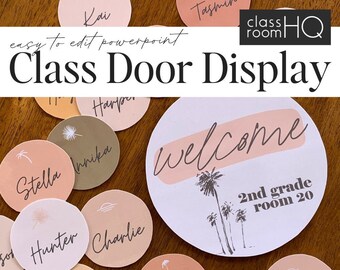 Classroom Door Summer - Etsy