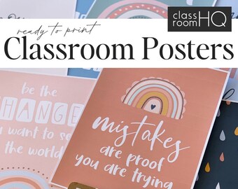 NEUTRAL 3D Shape Posters Boho Neutral Color Palette - Etsy