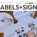 Zoo Animal Theme Classroom Decor Class Labels + Signs Pack | ZOO TALES ...