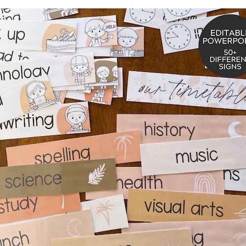 CACTUS Classroom Calendar & Weather Display Cactus Classroom | Etsy