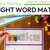 Rhyming Word SNAP Card Game - Etsy