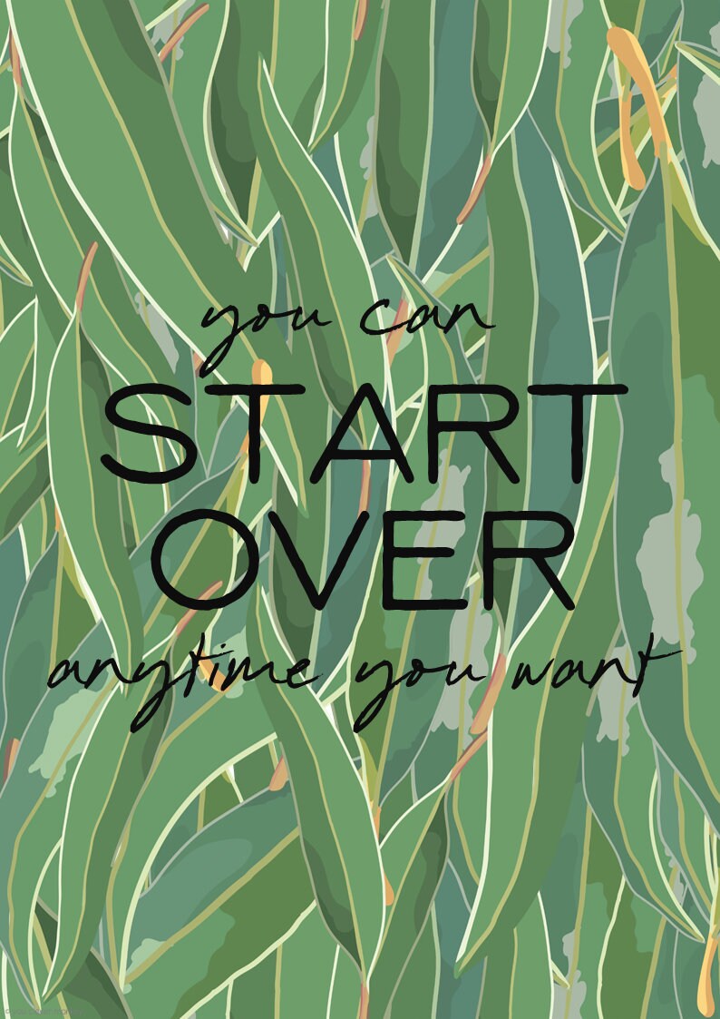 AUSSIE FLORA Inspirational Growth Mindset Classroom Posters | Etsy