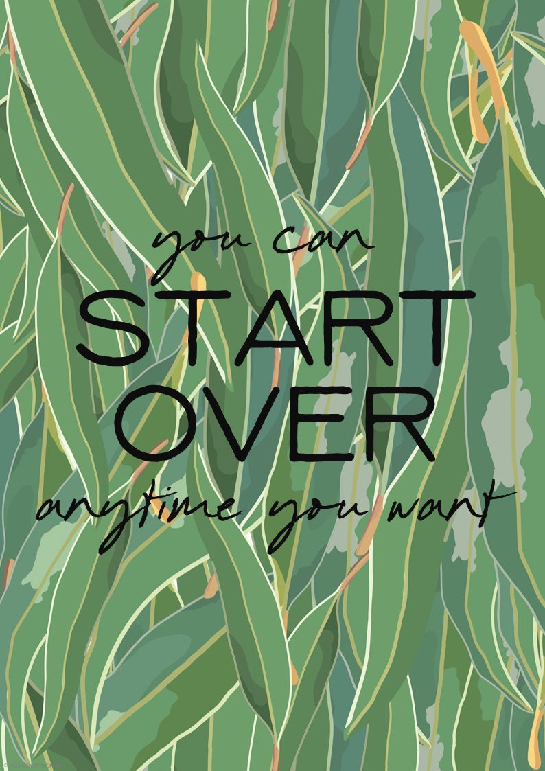 AUSSIE FLORA Inspirational Growth Mindset Classroom Posters - Etsy