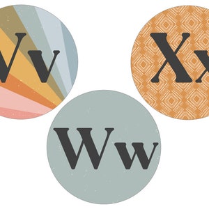 Retro Classroom Decor Word Wall Pack | RETRO REWIND Collection - Etsy