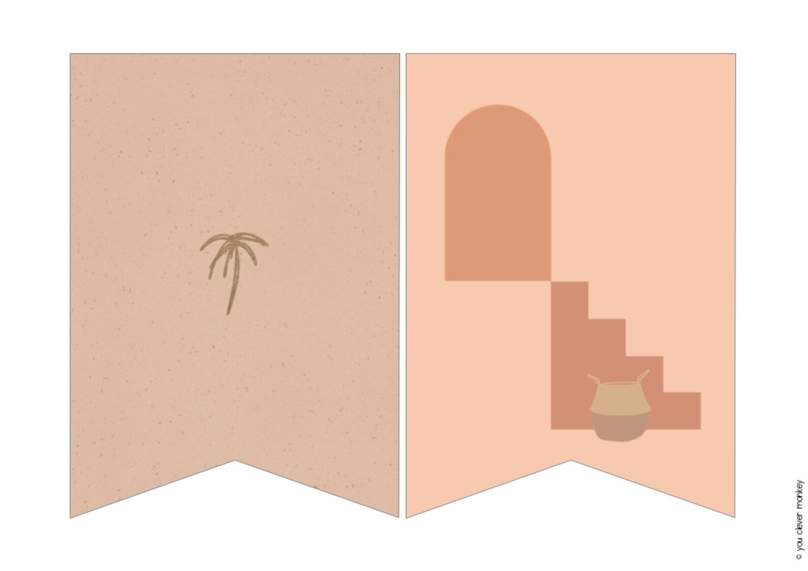 BOHO SUMMER Classroom Bunting Pack | Etsy