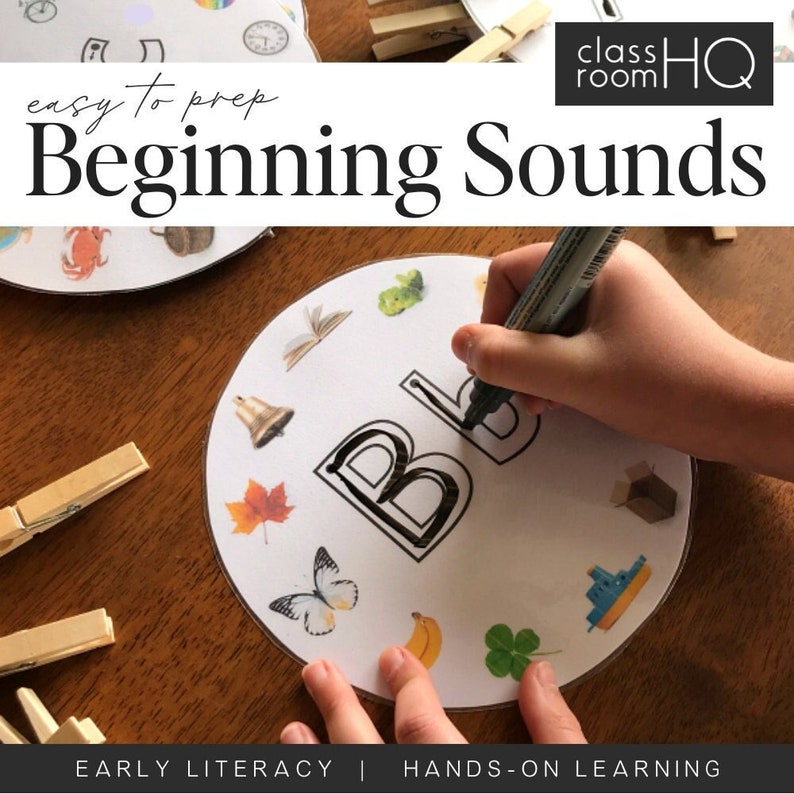 Beginning Sounds Alphabet Wheels Science of Reading Aligned - Etsy