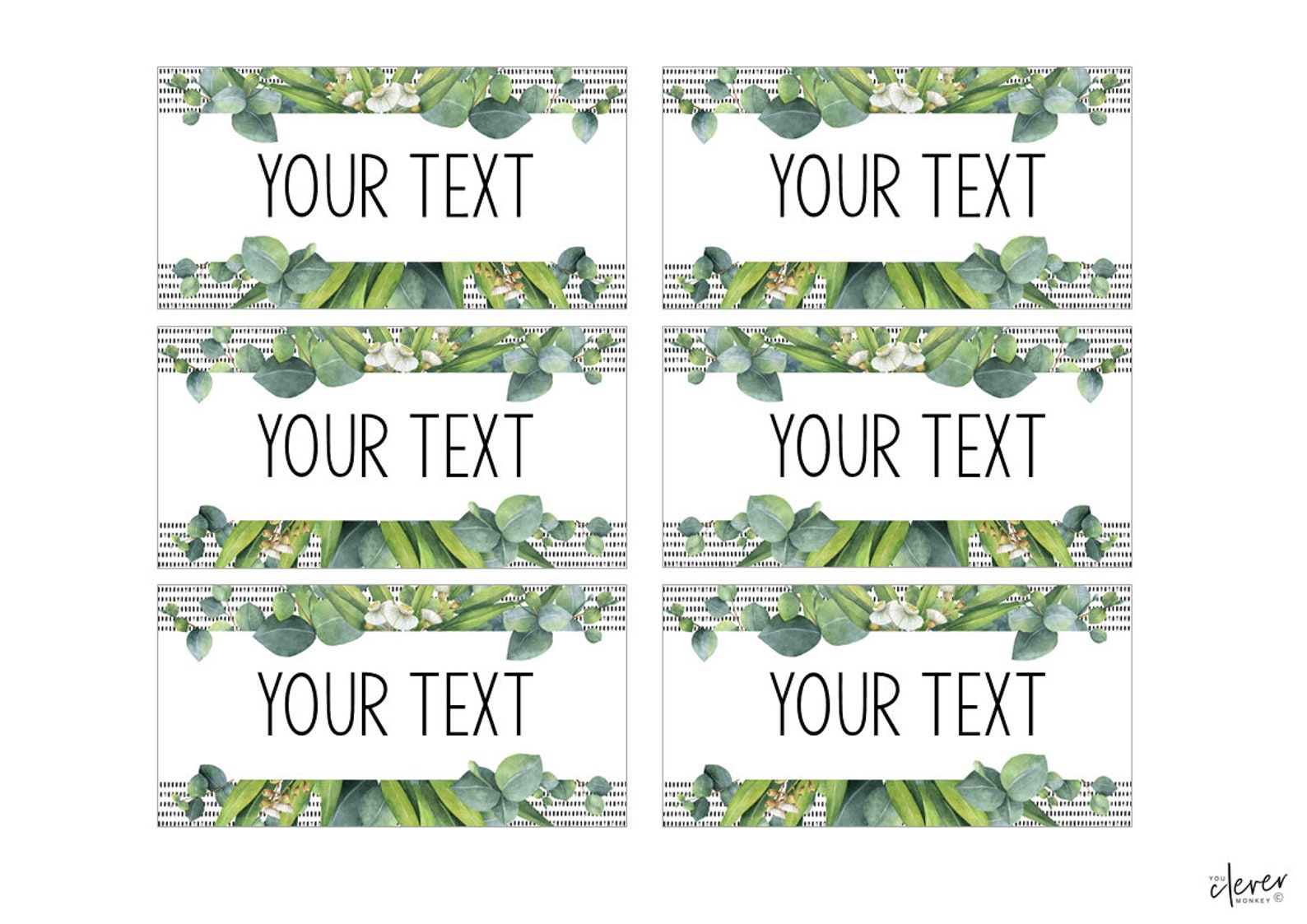 GUM LEAF Teacher Toolbox Eucalyptus Class Theme - Etsy