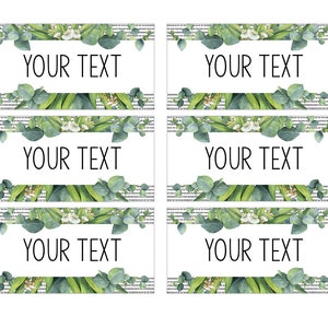 GUM LEAF Teacher Toolbox | Eucalyptus Class Theme - Etsy