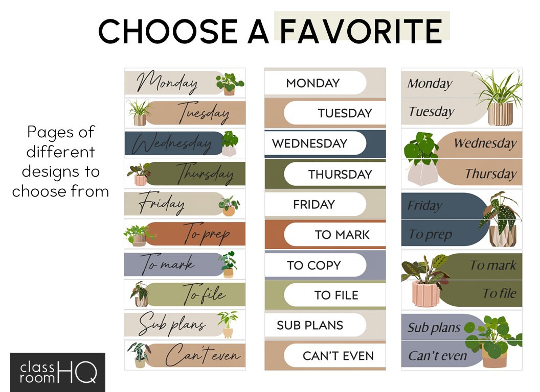 PLANT LIFE Drawer Rolling Cart Trolley Labels | Leafy Potted Indoor ...