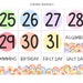 OVER THE RAINBOW Classroom Calendar - Etsy