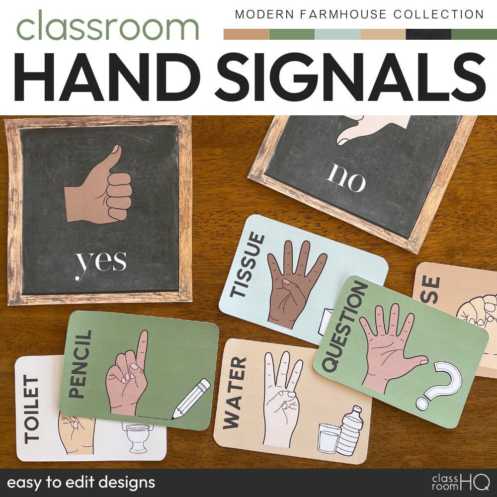 Botanical Greenery Theme Classroom Decor Multicultural Classroom Hand ...