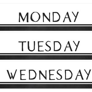 Botanical Greenery Theme Classroom Decor Editable Flip Calendar ...