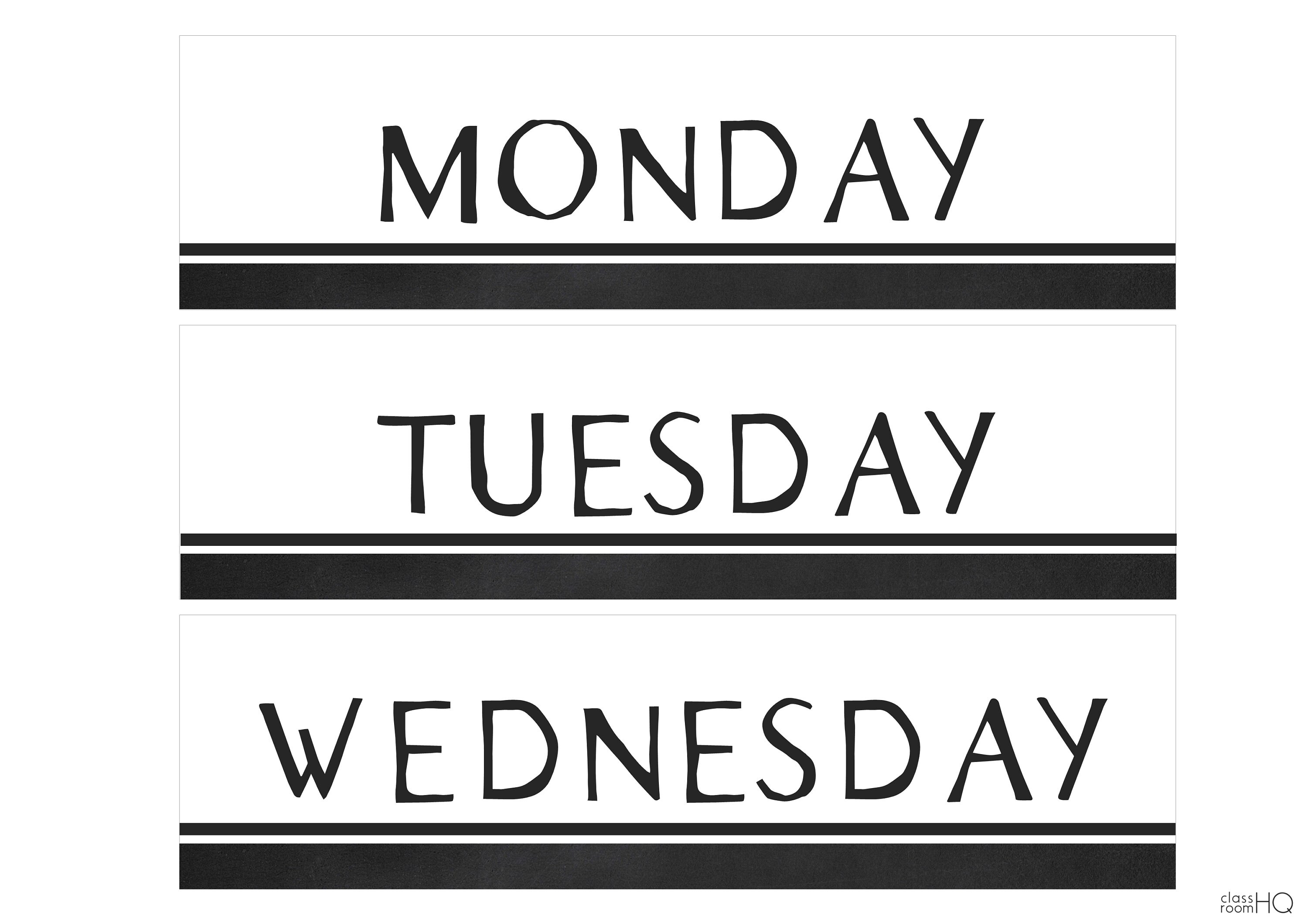 Botanical Greenery Theme Classroom Decor Editable Flip Calendar ...