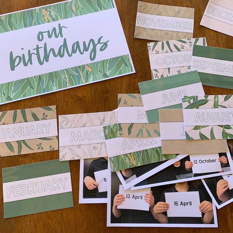 AUSSIE FLORA Classroom Decor BUNDLE - Etsy Australia