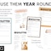 Wild Animal Zoo Theme Editable Meet the Teacher Templates and Class ...