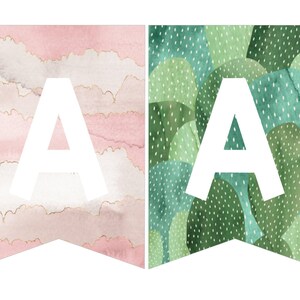 CACTUS Classroom Bunting Pack - Etsy