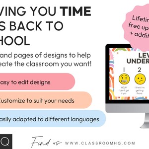Editable Daily Classroom Slides With Timers for Classroom Management ...