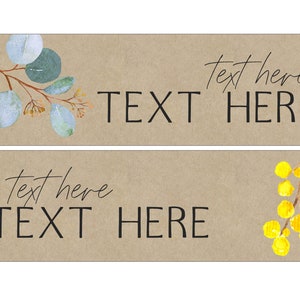 GUM LEAF Classroom Labels Signs Pack Eucalyptus Class - Etsy Canada