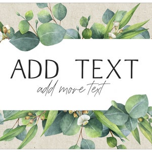 GUM LEAF Classroom Labels Signs Pack Eucalyptus Class - Etsy Canada