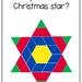 Christmas STEM Pattern Block Challenge Cards - Etsy UK