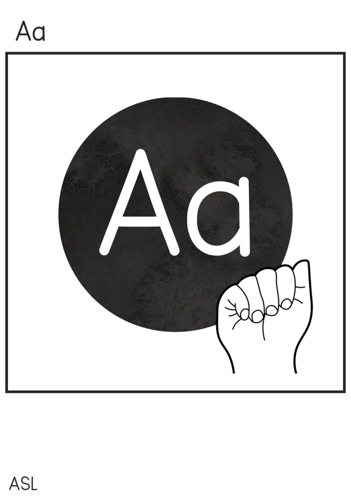 Neutral Classroom Decor Editable Alphabet Posters | B+W NEUTRALS ...
