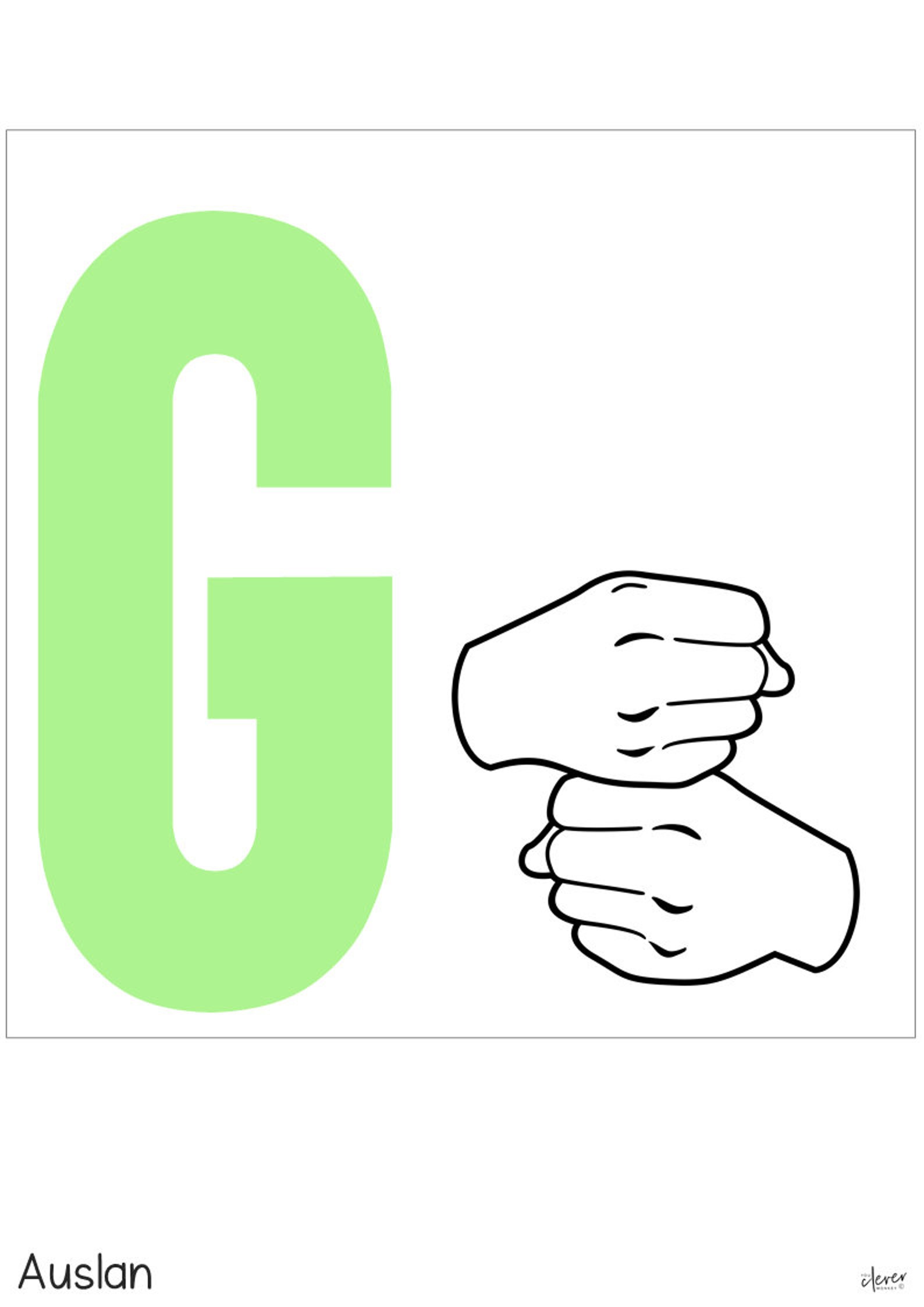 Sign Language Pastel Alphabet Posters American Sign Language | Etsy Canada