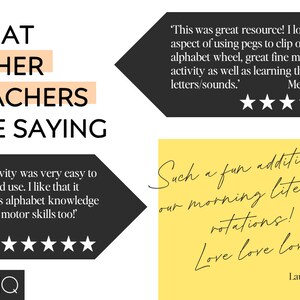 Beginning Sounds Alphabet Wheels | Science of Reading Aligned - Etsy